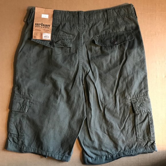 urban pipeline | Shorts | Mens Urban Pipeline 3w Ripstop Cargo Shorts ...